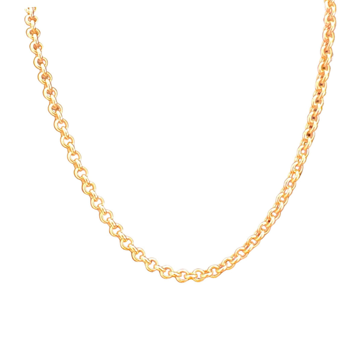 14K PERFECT EVERYDAY Rolo Chain– Tracy Upton